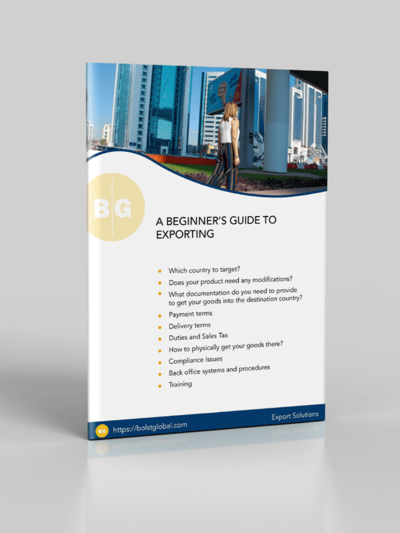 A Beginner's Guide To Exporting | Bolst Global Export Solutions