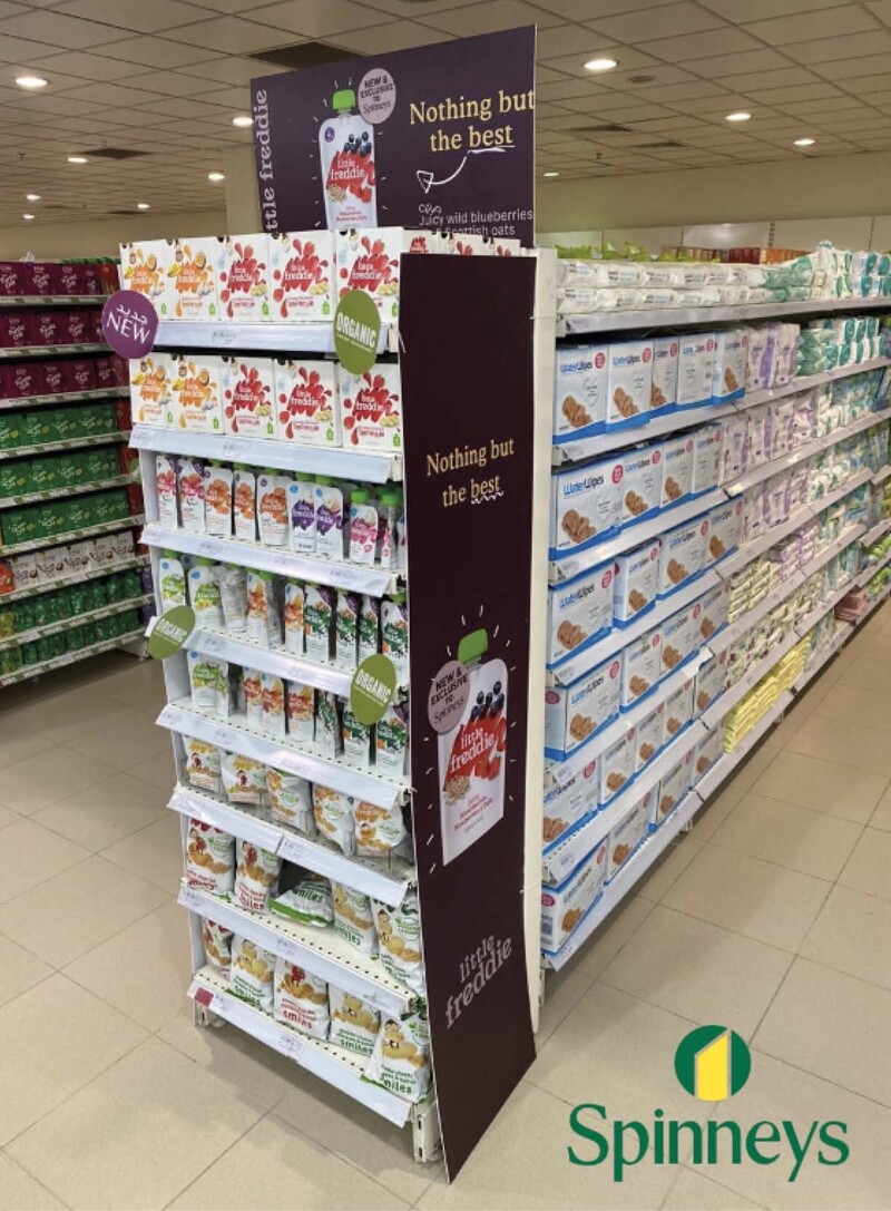 How we helped Spinneys to source a new Baby Food brand | Bolst Global