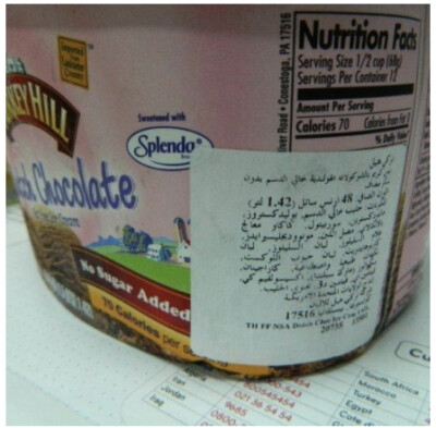 Food and drink labelling requirements for the Middle East - Bolst Global