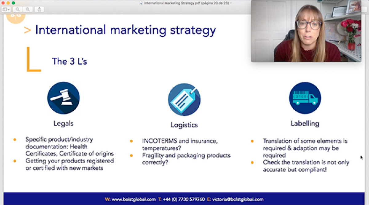 Bolst Global’s International Marketing Strategy Framework - Bolst Global