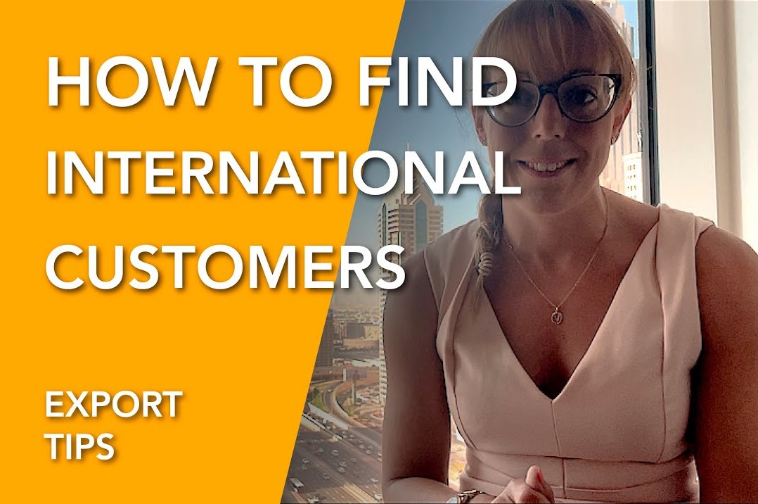 How to find international customers | Export Tips | Bolst Global