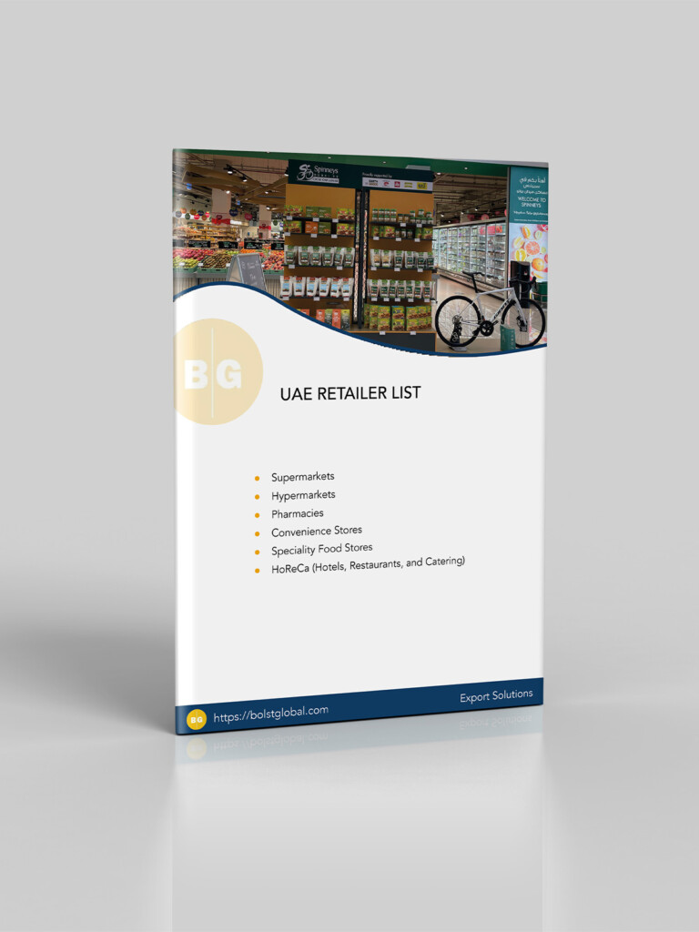 UAE Retail List | Bolst Global Export Solutions