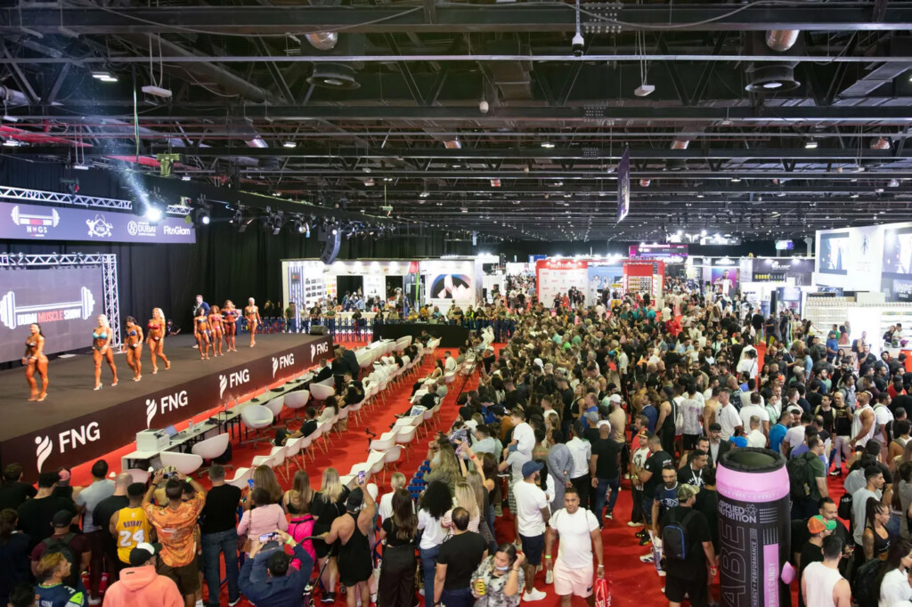 Dubai Muscle Show - Bolst Global